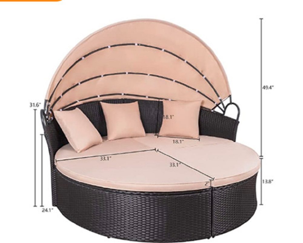 KD SUNBED FW – IMPORT EXPORT ASIA BINH DINH CO.,LTD